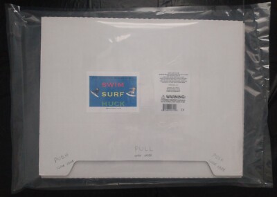 swim surf huck board game - black spinner | eBay