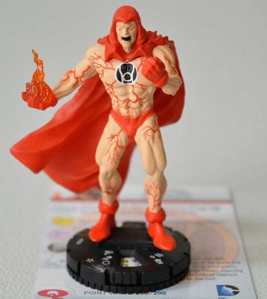 DC Heroclix War of Light 050a Spectre (Red Lantern) Super Rare | eBay