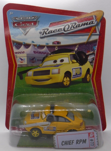 Chief RPM The World Of Cars Mattel 102722DMT3 | eBay