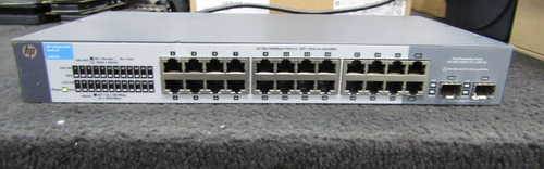 HP Procurve J9561A 1410-24G 24 Port Unmanaged Gigabit Switch | eBay