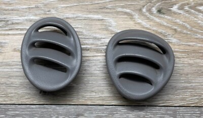 Set of 2 98-02 Ford Ranger Dash Defrost Vent Light Gray Right Left | eBay