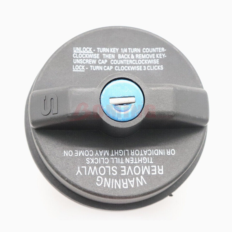 Stant 10504 New Fuel Cap Type Locking Gas Cap With Keys For Chevrolet ...