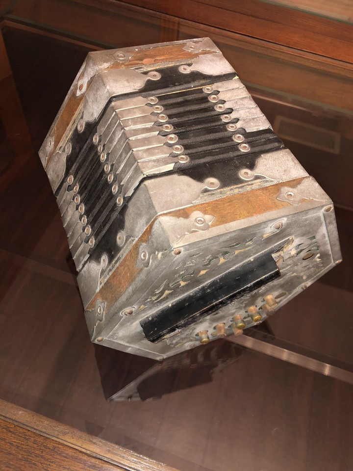 Antique Concertina | eBay