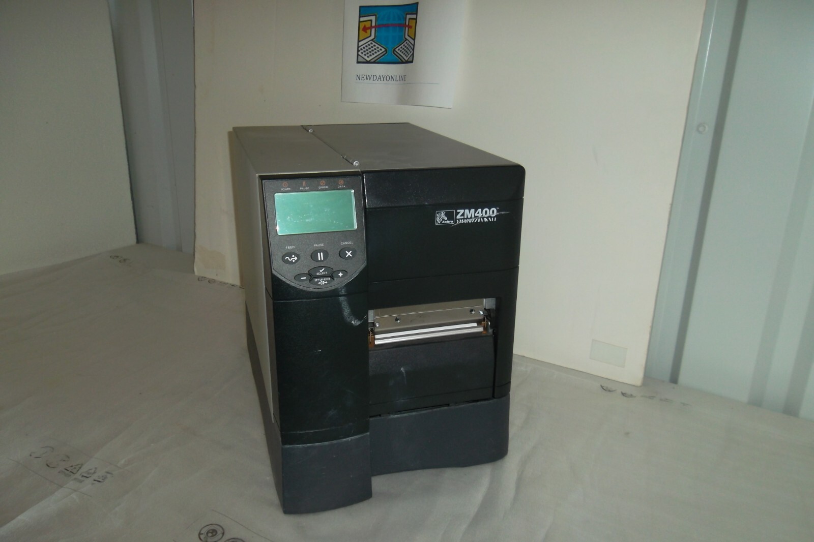 Zebra ZM400 (ZM400-2011-0100T) Label Thermal Printer for sale online | eBay