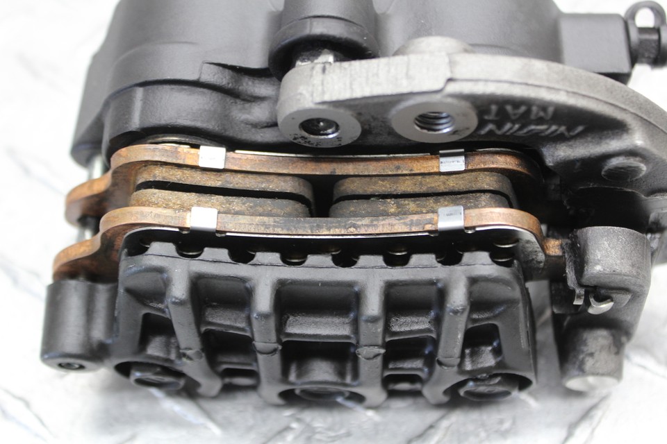 2007 HONDA ST1300 RIGHT FRONT NISSIN BRAKE CALIPER 45250-MCS-611 | eBay