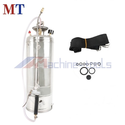 3.5 Gallon Pump Sprayer Stainless Steel Sprayer For Lawn Garden 14L ...