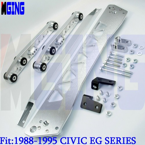 SKunk2 Rear Lower Control Arm Subframe Brace Tie Bar For 92-95 Honda ...