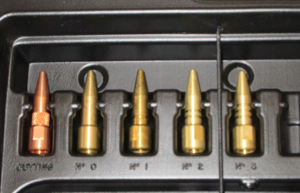 Henrob 2000 Oxy-Acetylene Welding Cutting Torch Kit w/ Case | eBay