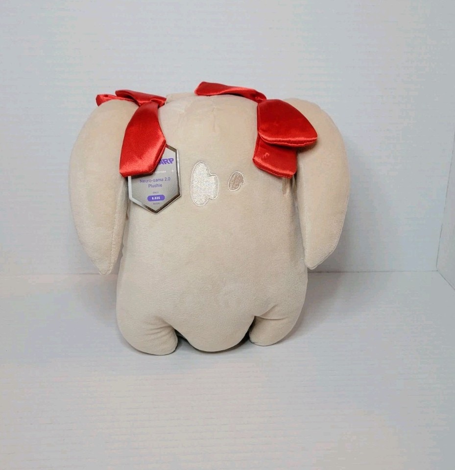 Official Makeship Neuro-sama 2.0 By Vedal Twitch VTuber Plush Plushie ...