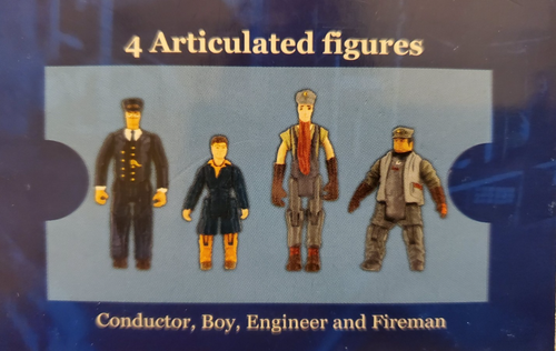 Lionel Polar Express Original O Gauge Figure Pack Conductor Boy ...