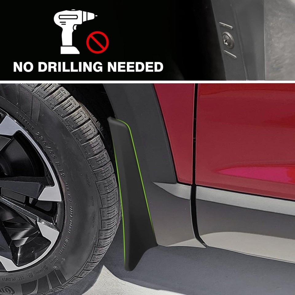 4Pcs For Chevrolet Equinox 2025+ Car Splash Guards Mud Flaps Guards ...