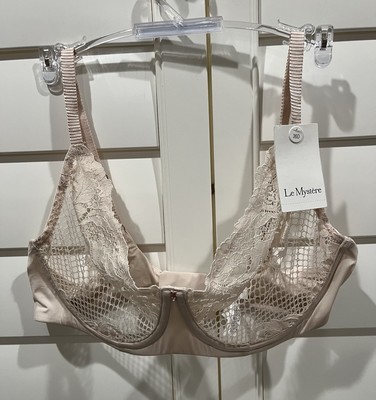 Le Mystere Soft Shell Lace Allure Unlined Underwire Bra Style 8246 36 D ...