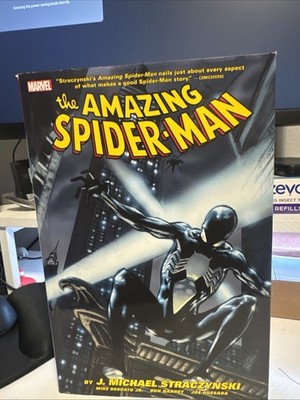 Amazing Spider-Man Straczynski Omnibus Vol 02 GARNEY Cover ...