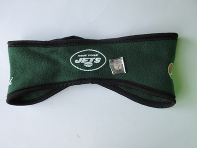 NEW YORK JETS sga PEPSI JETS EAR WARMER HEADBAND FLEECE HAT 2019 SGA ...