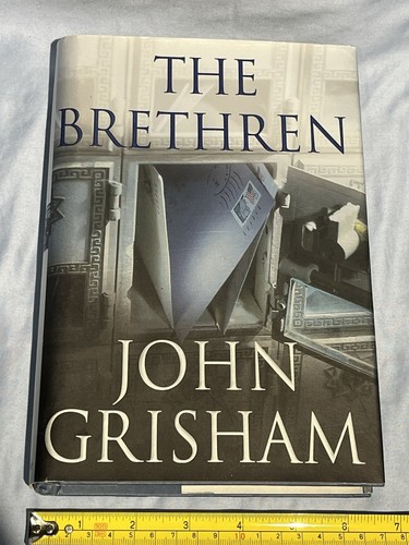 The Brethren by John Grisham 2000 Doubleday First Edition Novel ...