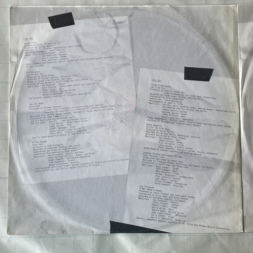 Roadie (Original Motion Picture Sound Track) 2X VINYL LP ALBUM 1980 WB 66 093 EX | eBay