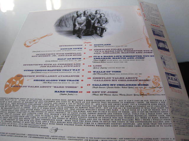 Emmylou Harris And The Nash Ramblers at The Ryman Japan Laserdisc w OBI ...