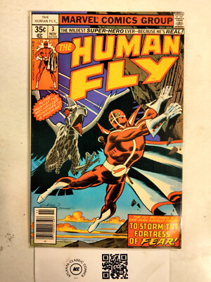 The Human Fly #3 VF Marvel Comic Books Bill mantlo Lee Elias 18 HH33 | eBay