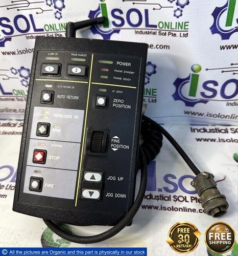 Instron A585-99 Control Panel For 5500 Universal Testing System USAH ...