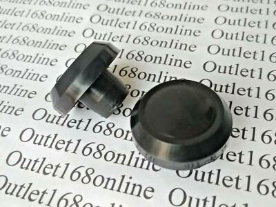 2pcs Black Front Fork Side Cap Honda CT200 C50 C65 C70 CA105 C111 C114 ...