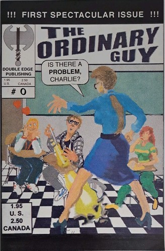 Comic Book Double Edge Publishing The Ordinary Guy #0 | eBay