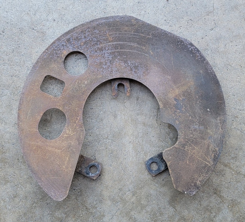 Triumph TR4A & TR6 Front Disc Brake Stone Shield, Left | eBay