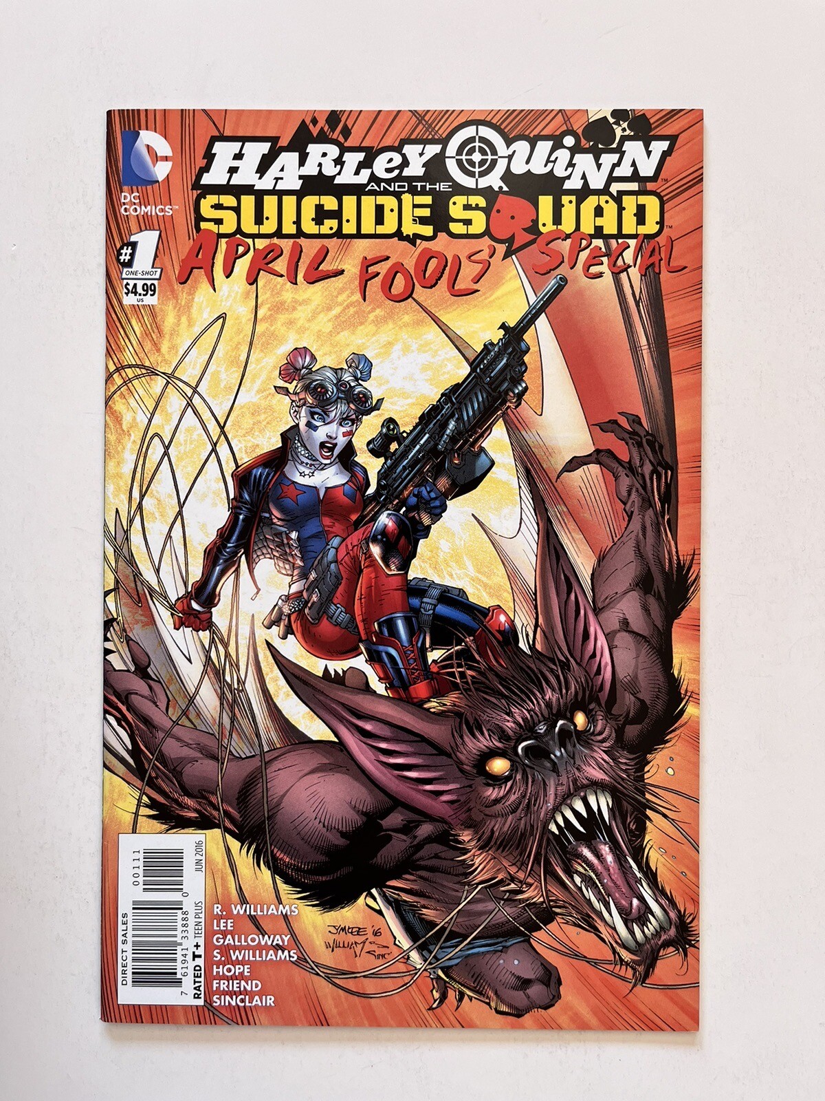 Harley Quinn & Suicide Squad: April Fools' Special #1 / DC Comics, 2016 ...