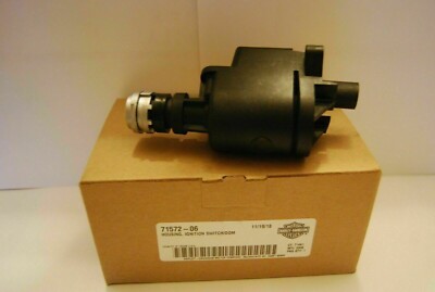 OEM 06 - 13 Harley Touring Ignition Key Switch Housing Street Electra ...