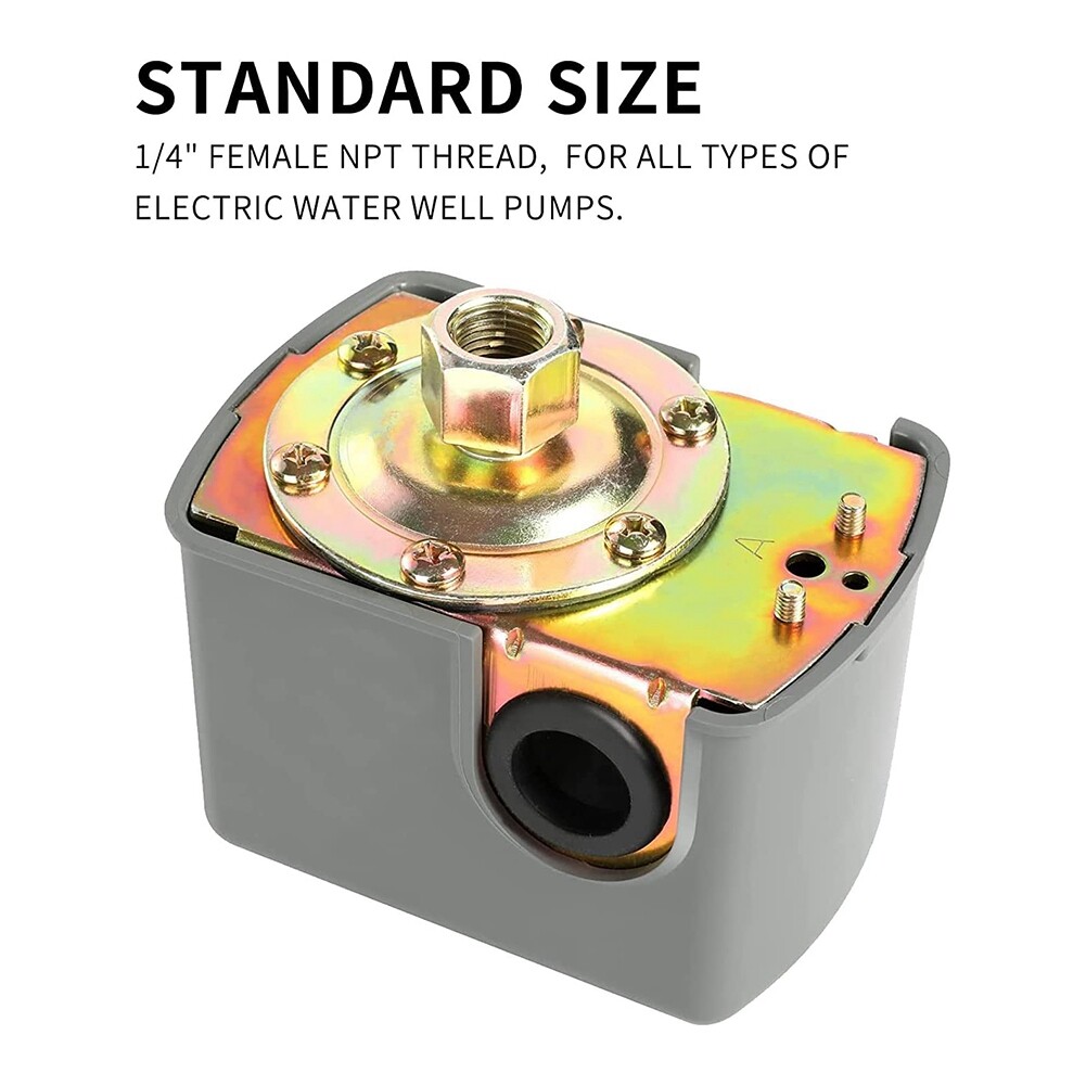Setting Water Well Pressure Switches