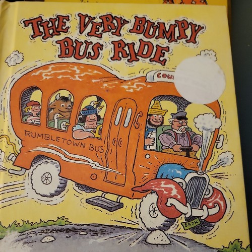 THE VERY BUMPY BUS RIDE hc by Michaela Muntean illus.by Wiseman 1981 | eBay