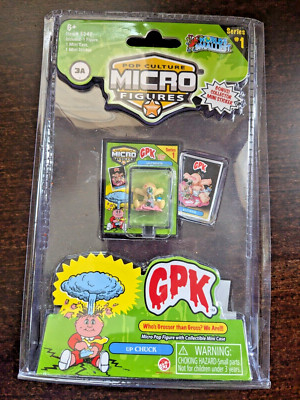 Garbage Pail Kids GPK Pop Culture Micro Figures Geeky Gary | eBay