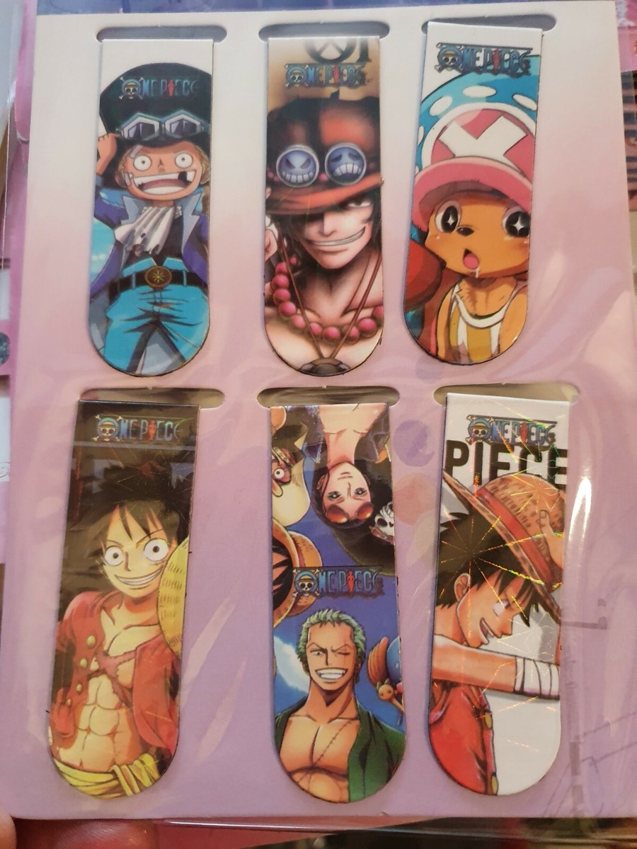 Cool Anime Bookmarks