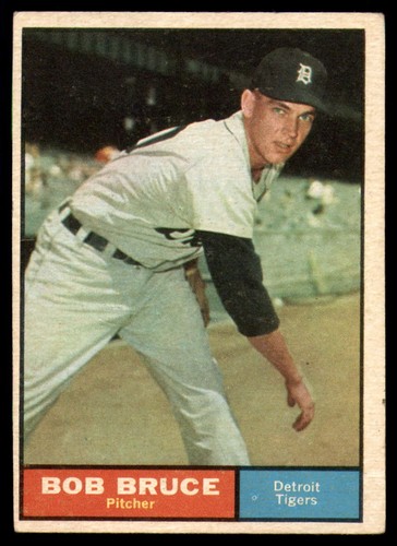 1961 Topps #83 Bob Bruce Excellent+ Tigers ID:131537 | eBay