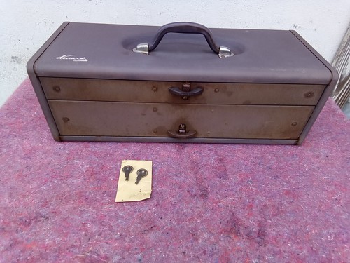 Vintage Kennedy Kits TC-20 Tackle Machinist Box Has 2 Keys | eBay