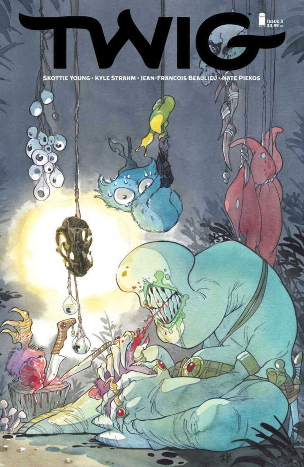 Twig #3 (Of 5) Cover C Momoko Image Comic Book NM First Print | eBay