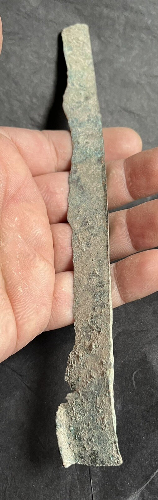 7.5 Inch Nice Copper Chisel Chip Mining Artifact - Cliff Mine, Michigan ...