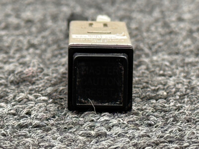 PS50199-1 (Alt: 96182) Eaton Master Caution Reset Switch Assembly | eBay