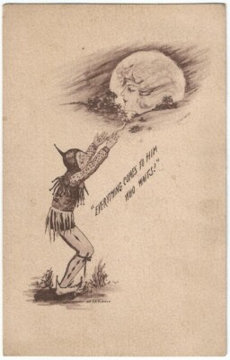 Cobb Shinn Artist Signed Postcard 1910 | eBay