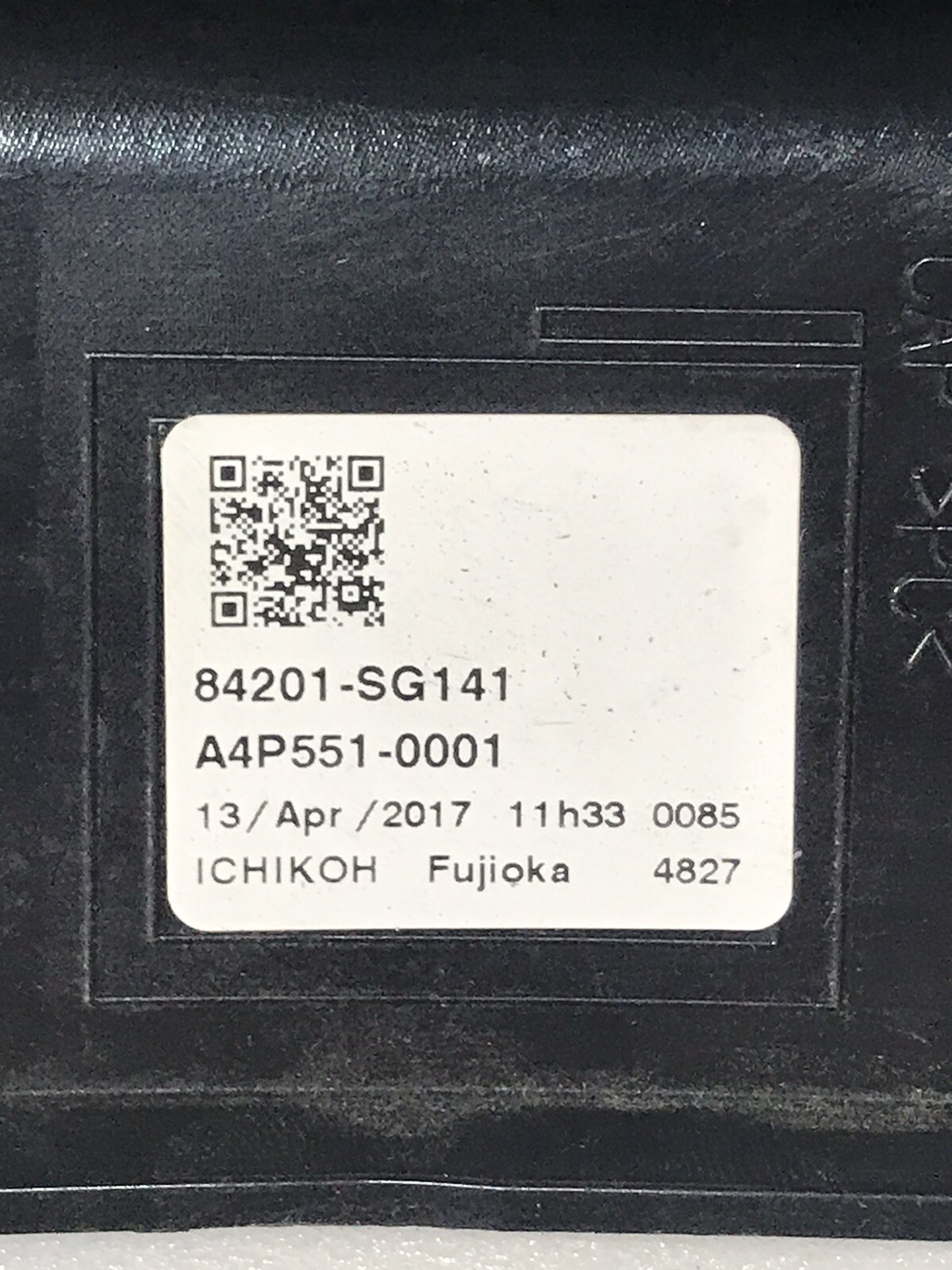 2017 2018 Subaru Forester Right Passenger Side LED Tail Light OEM 84201 ...