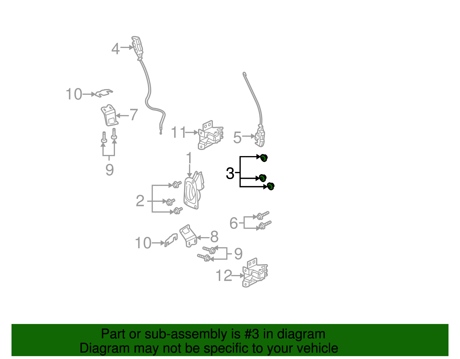 Genuine GM Multi-Purpose Nut 11515638 | eBay