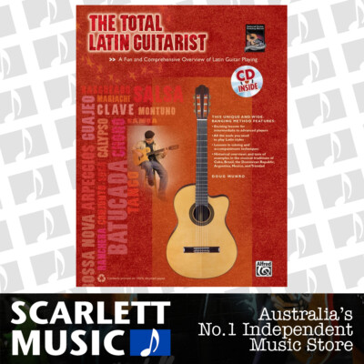 Total Latin Guitarist Book/CD 9780739069509 | eBay Australia