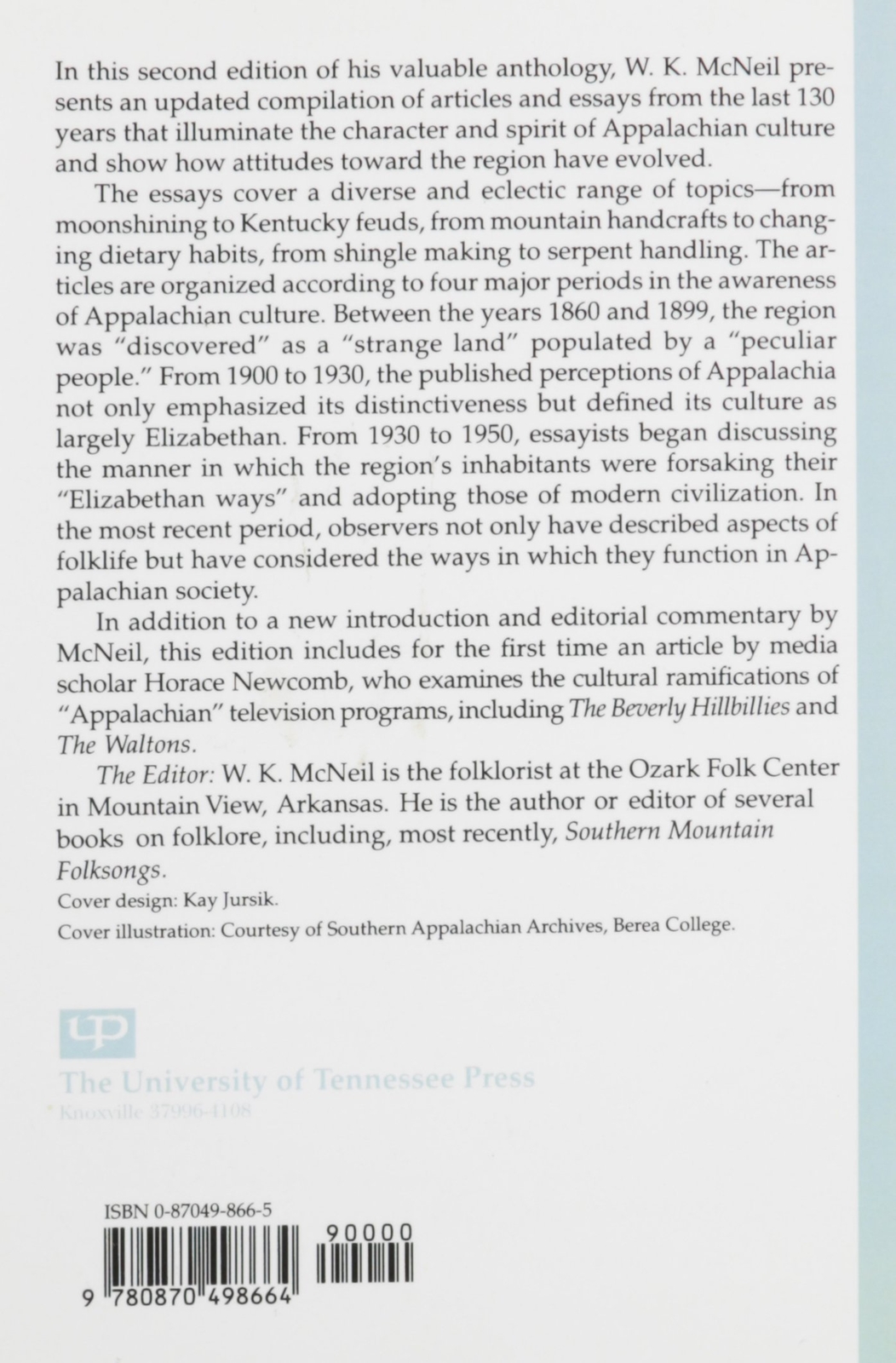 W.K. Mcneil Appalachian Images (Paperback) (UK IMPORT) 9780870498664 | eBay