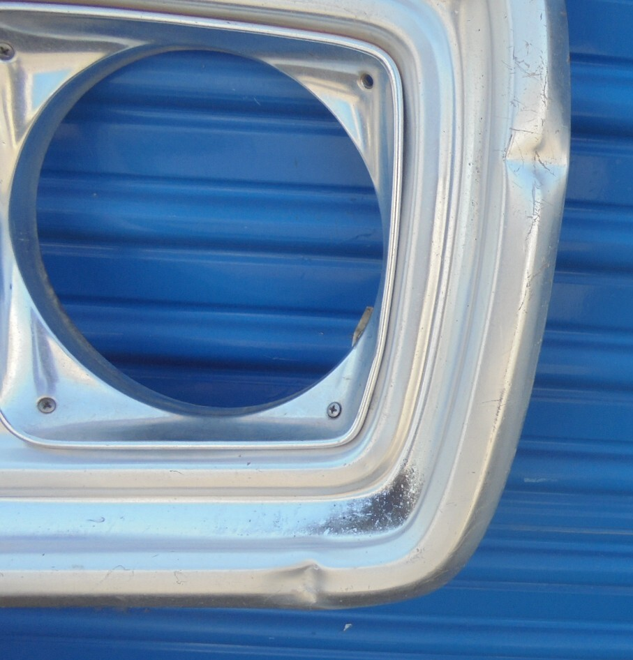 74 76 Dodge Truck D100 D200 D300 Ramcharger Aluminum Front Grille ...