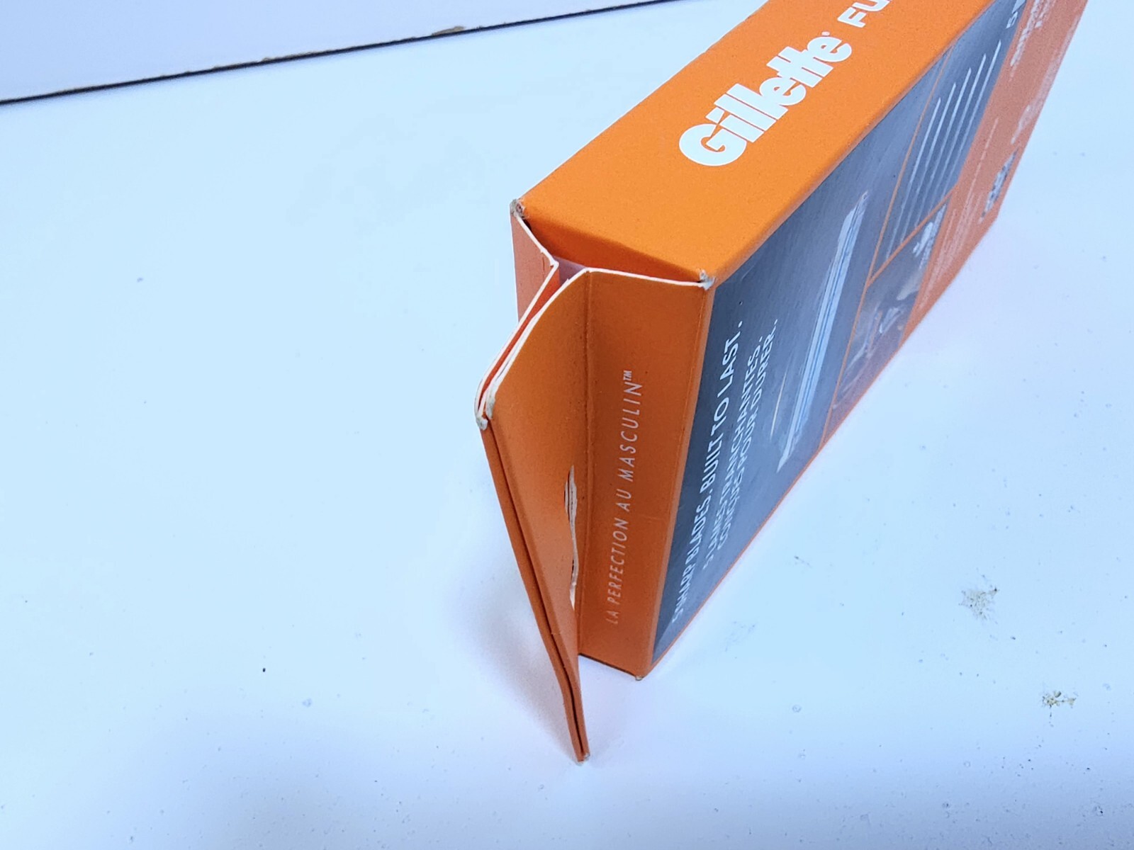 Gillette Fusion 5 Sealed Package 1 Razor 2 Cartridges | eBay