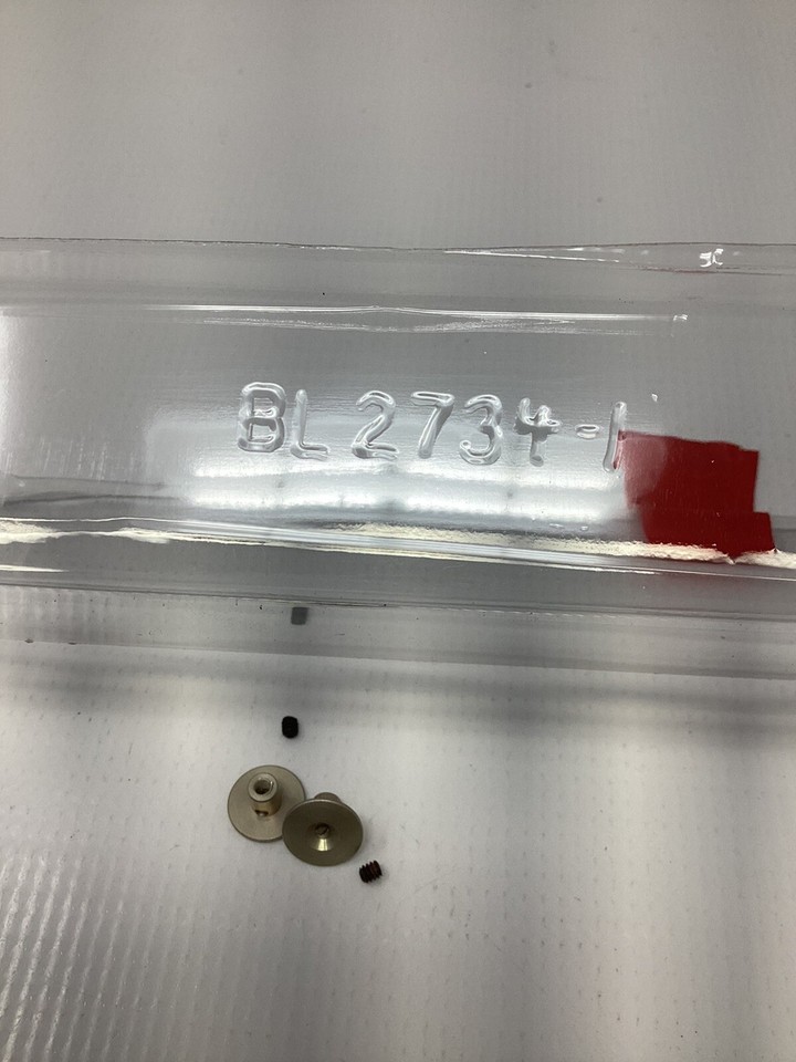 Vintage team Bolink Rear Wing Wing Buttons Eliminator Box43 | eBay