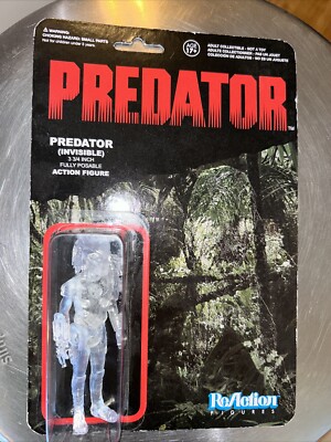 Funko ReAction Predator Invisible Predator Action Figure - NEW | eBay
