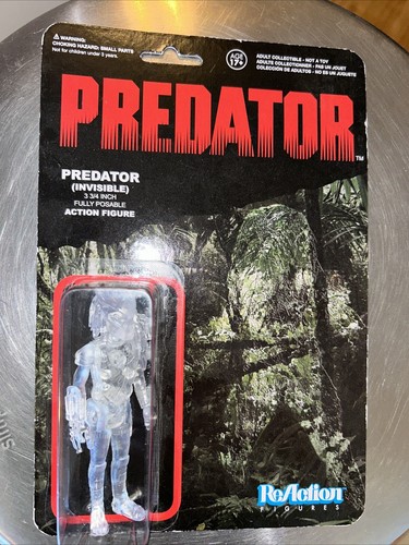 Funko ReAction Predator Invisible Predator Action Figure - NEW | eBay