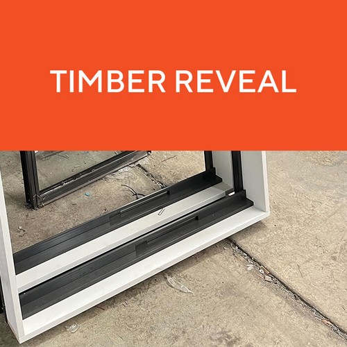 Timber Reveal + Install | eBay