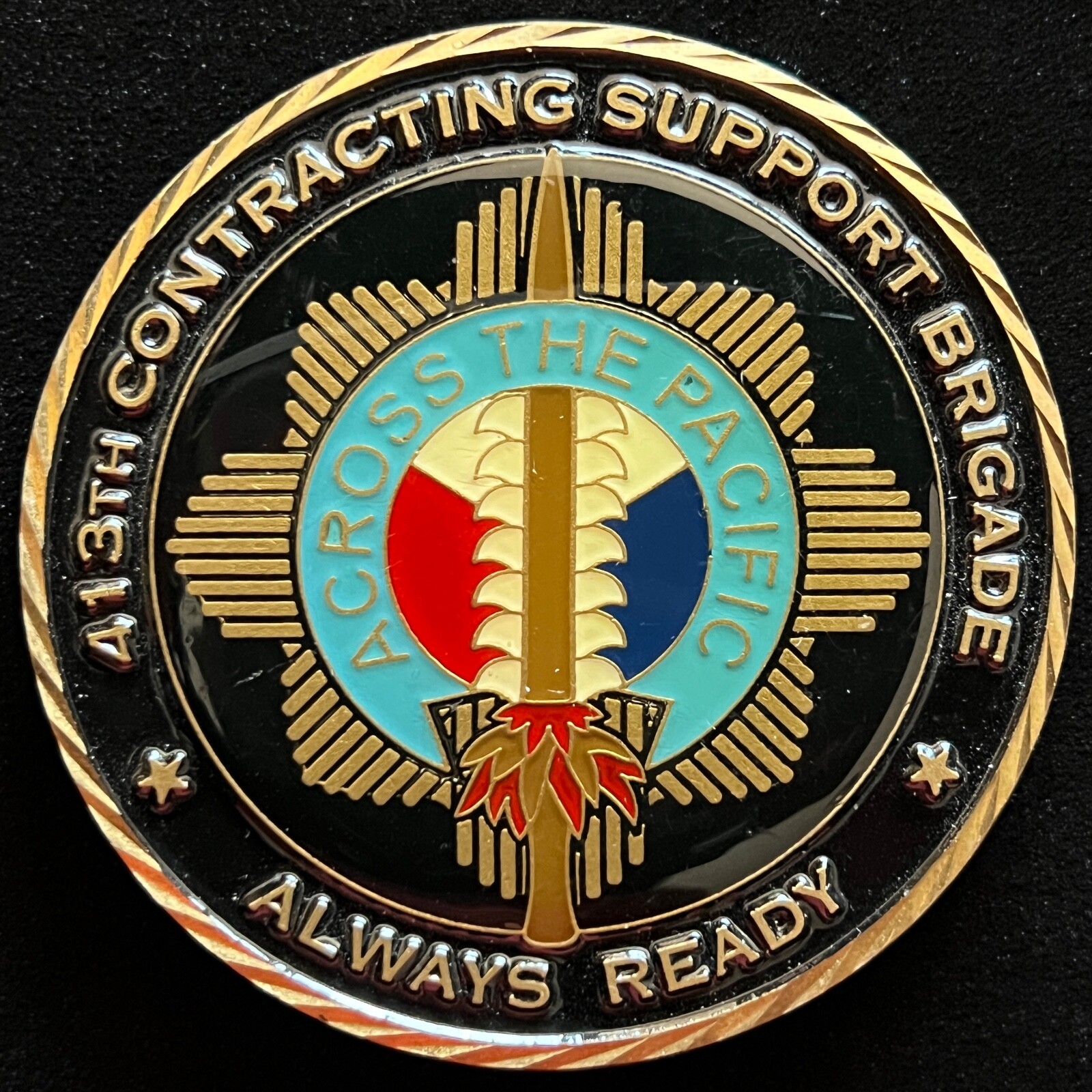 413th Contracting Support Command Challenge Coin | eBay