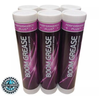 TELEHANDLER & SLIDING BOOM GREASE 6 X 400ML CARTRIDGES, PERFORMANCE ...